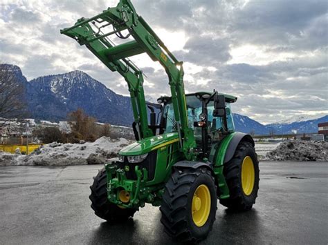 John Deere 5125R gebraucht & neu kaufen - technikboerse.com