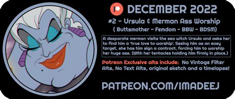 Ad December 2 Legally Binding Ursula By Imadeej On Deviantart
