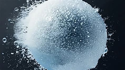 Fluid Water Burst Overlay For Logo Animation Videos