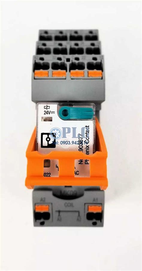 Mô đun Rơ Le Phoenix Contact Rif 2 Rpt Ldp 24dc4x21 2903308 Plc Omron