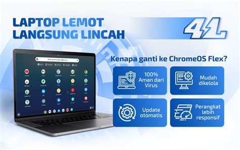 Chrome Os Flex Laptop Lemot Langsung Lincah Refo