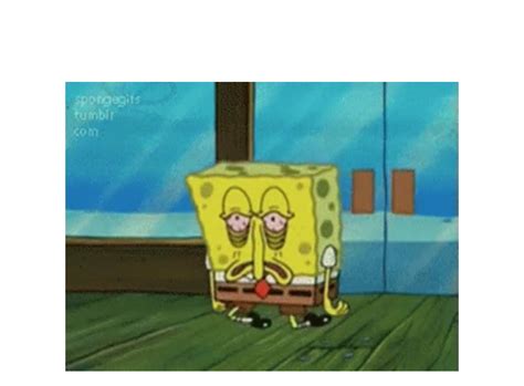 Spongebob Tired Animated  Maker Piñata Farms The Best Meme