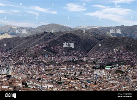 Cuzco In The Peruvian Andes Was The Capital Of The Inca Empire And Is