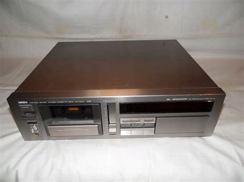 Magnetofon Yamaha Kx 1200 Rs Dbx 3head Hi End Top 13322893214 Oficjalne Archiwum Allegro