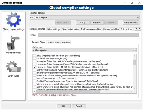 Installing Codeblocks Mithat Konar The Wiki
