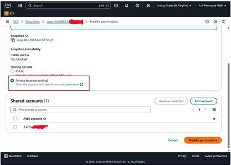 Securely Share Kms‑encrypted Ec2 Amis Between Aws Accounts 2025 Dev