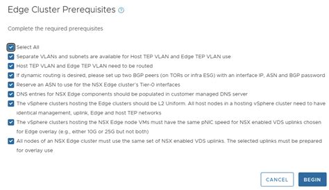 Vmware Cloud Foundation Sddc Manager Day 2 Configurations Deploying An Nsx Edge Cluster In The