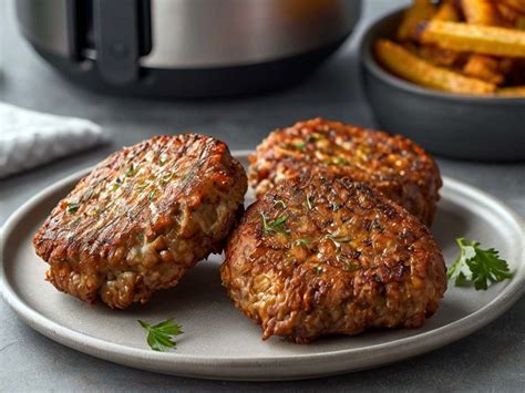 Beef Patties In Air Fryer Time At Mae Kimbrell Blog