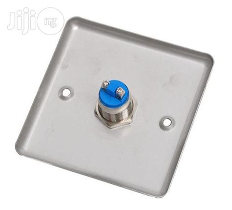 Metal Silver Exit Push Button Switch For Time At ₹ 120 Piece In Mumbai Id 26021038088