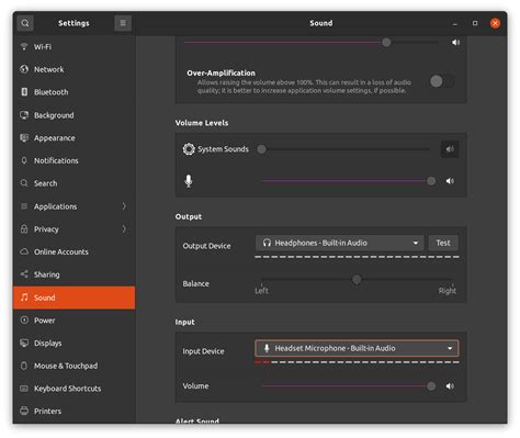 20 04 Headset Microphone Not Working And Not Detected On Ubuntu Ask Ubuntu