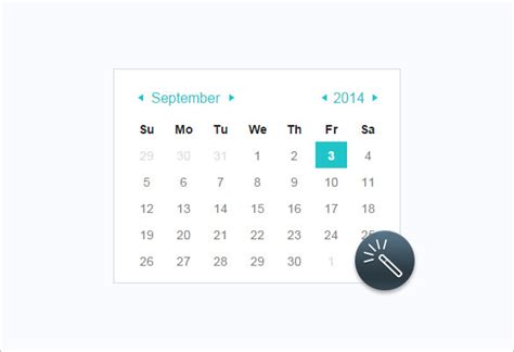 26 HTML Calendar Templates Free HTML PSD CSS Format Download Free Premium Templates