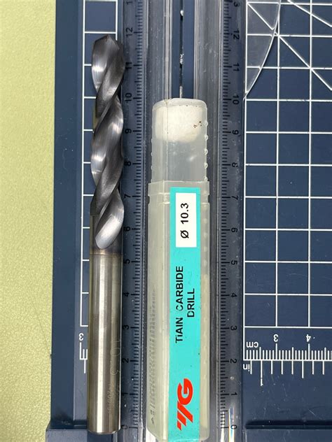 와이지원 Tialn 초경드릴 Ø103 창원팔용공구