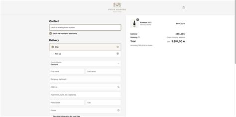Add More Order Details To One Page Check