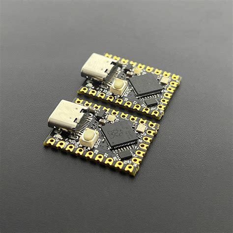 Rp2040 Zero Raspberry Pi Supermini Pico Development Board Dual Core Supports Mciro Python Yanlin
