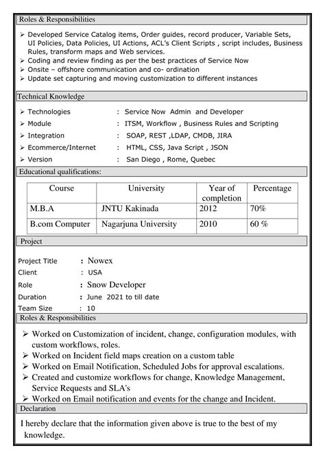 4437 Servicenow Developer Srisattva Group