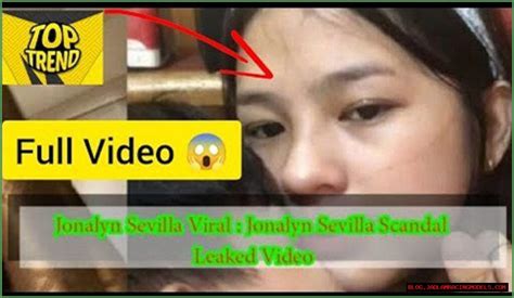 What Is Jonalyn Sevilla Scandal Viral Video Explained