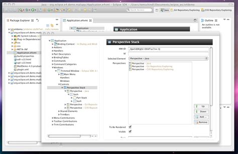eclipse 4 0 and tutorial on writing e4 rcp application released