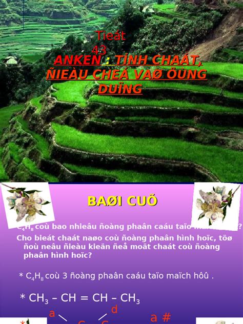 Anken Tinh Chat Dieu Che Va Ung Dung Pdf