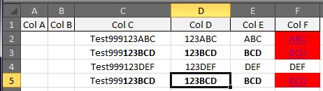 Excel VBA Change Cell Color Based On Value In Ranges On Different