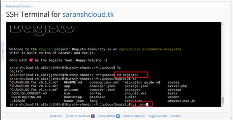 install plesk control panel on aws setup bagisto cloudkul