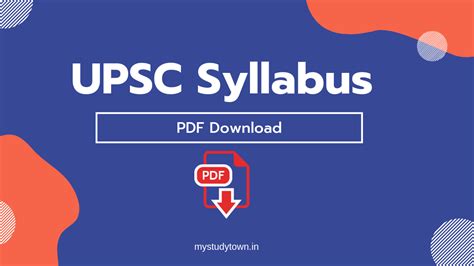Upsc Syllabus Pdf Prelims And Mains 2024