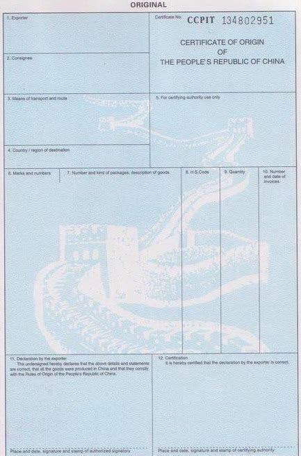 2022 Certificate Of Origin China Ultimate Guide