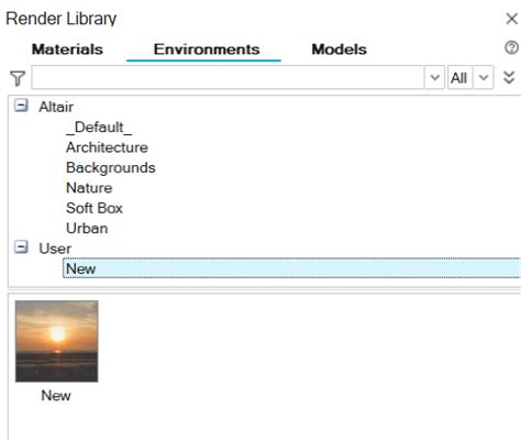 Modify The Environment