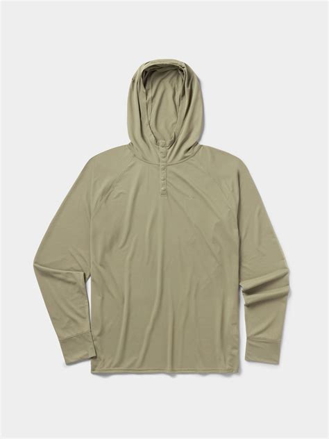 Mens Dc Bug Screen First Layer Hoodie Sagebrush