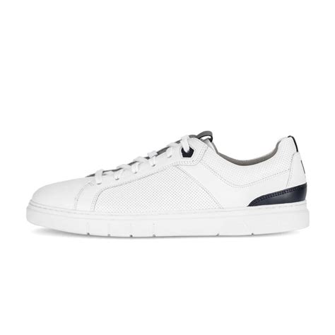 Basket Basse 10231804 Cuir Lisse Blanc Gabor