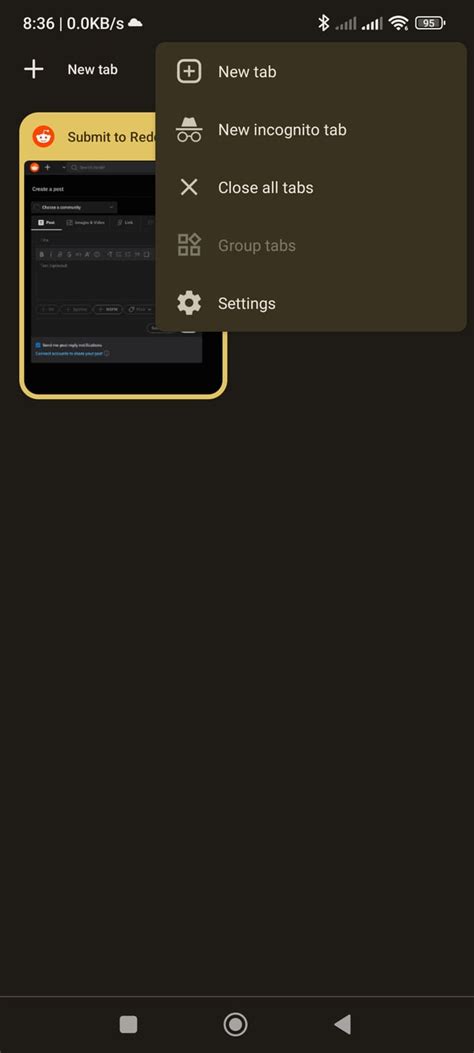 Yellow Tint After New Update Android Rchrome