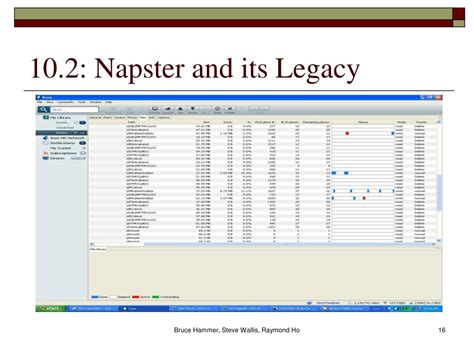 Ppt Distributed Systems Concepts And Design Chapter 10 Peer To Peer
