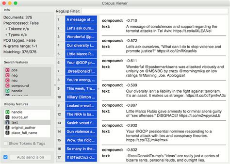 orange data mining sentiment analysis