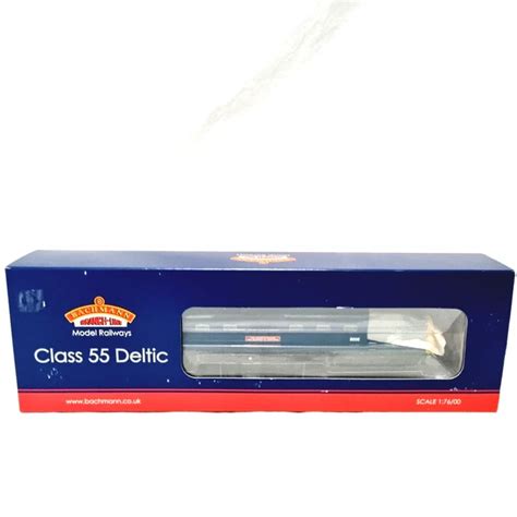 Bachmann Class 55 Deltic The Prince Of Wales 9005 Br Blue 32 531 Dc