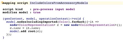 Generator Cookbook Mps