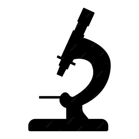 Premium Vector Microscope Logo