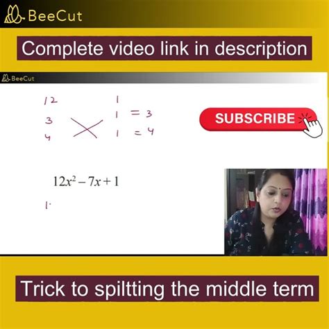 Factorization Of A Polynomial Easiest Tricks 😇 Youtubeshorts Mathstricks Factorization Youtube