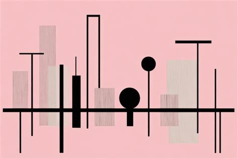 Modern Minimalist Architecture With Abstract Geometric Forms Portraying Urban Sophistication And