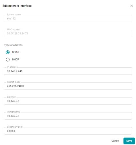 Correct Configuration Of A Static IP Address For The TrueConf MCU Server Video Conferencing Blog