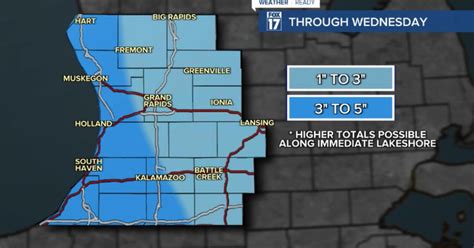 Fox Potentially Dangerous Winter Weather Is Impacting West Michigan