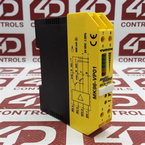 Mk96 Vp01 Turck 7525002 Flow Monitor