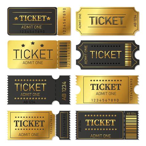 Theater Ticket Template