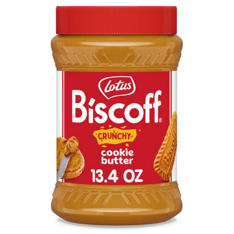 Lotus Biscoff Cookie Butter Spread Crunchy Same Day Delivery Or Pickup