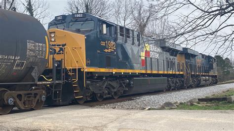 CSX Seaboard System Trails On M YouTube