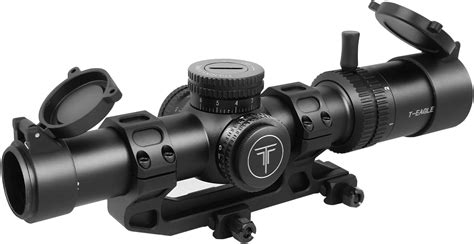 Jp T Eagle ライフルスコープ 1 6 可変倍率スコープ 1000gまでの耐衝撃性能照準器 ワンピースマウント