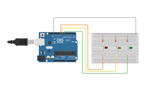 Circuit Design Arduino Tinkercad