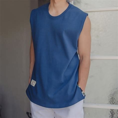 [추천 리뷰] 남자 런닝셔츠 에어로쿨 나시 5매 샵픽