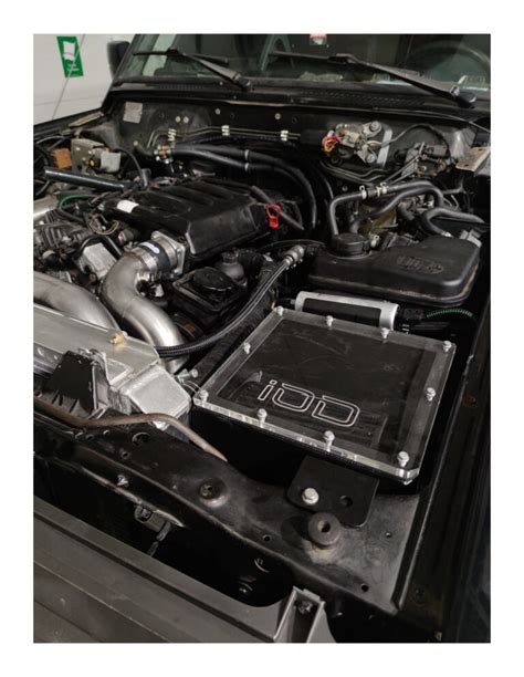High Flow Airbox Nissan Patrol Y61 Iod Performance
