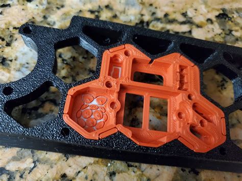Voron Raspberry Pi Panel By MyStoopidStuff Download Free STL Model Printables Com