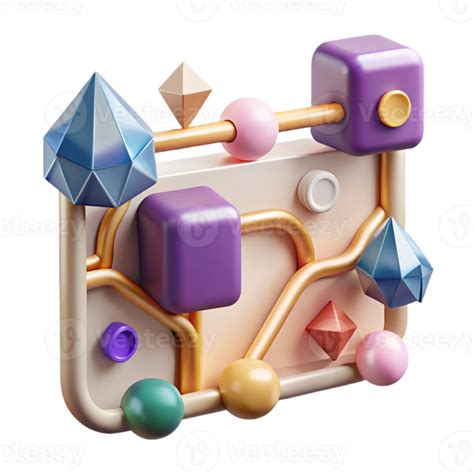 Magnificent Classic Subway Map With Branching Routes Isolated For Complex Networks Original