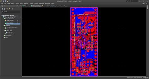使用altium designer绘制stm32的pcb图及相关文件 要使用altium designer绘制stm32f405rgt6